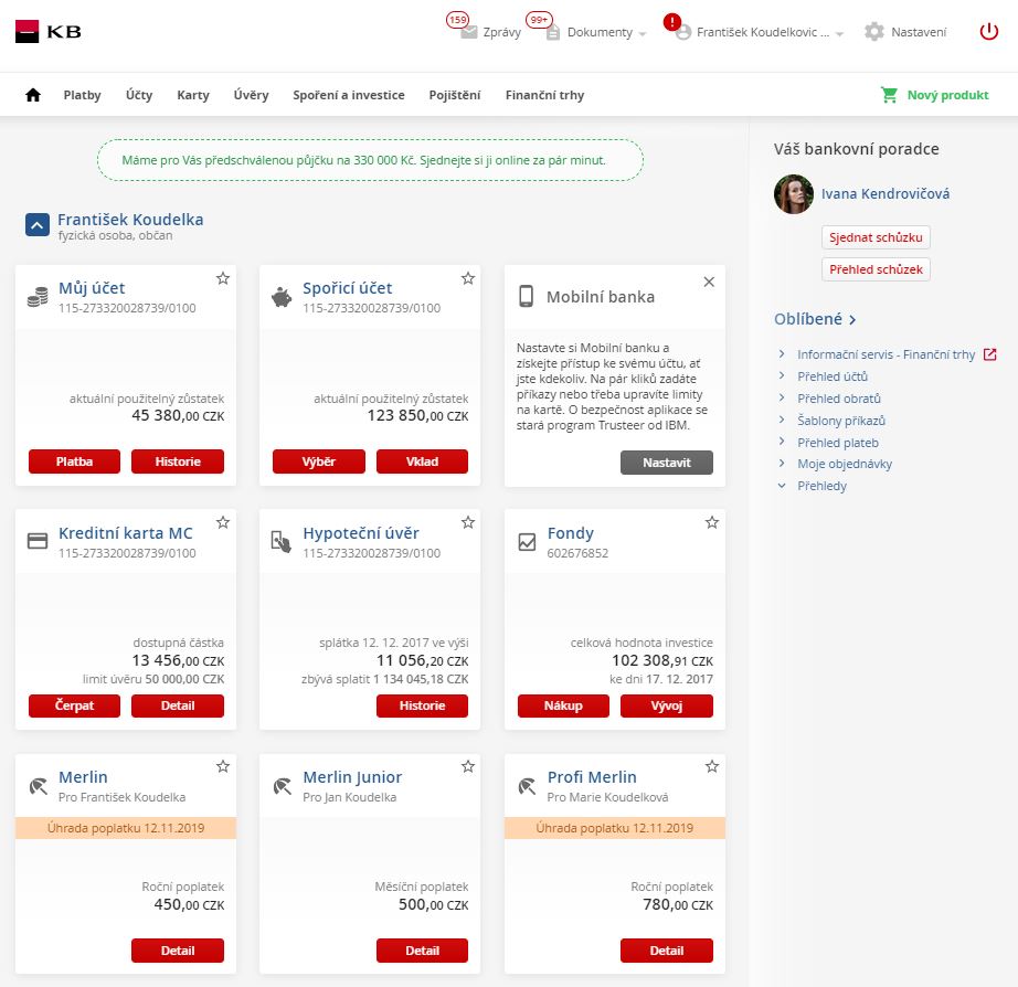 Komerční banka recenze » Finex.cz