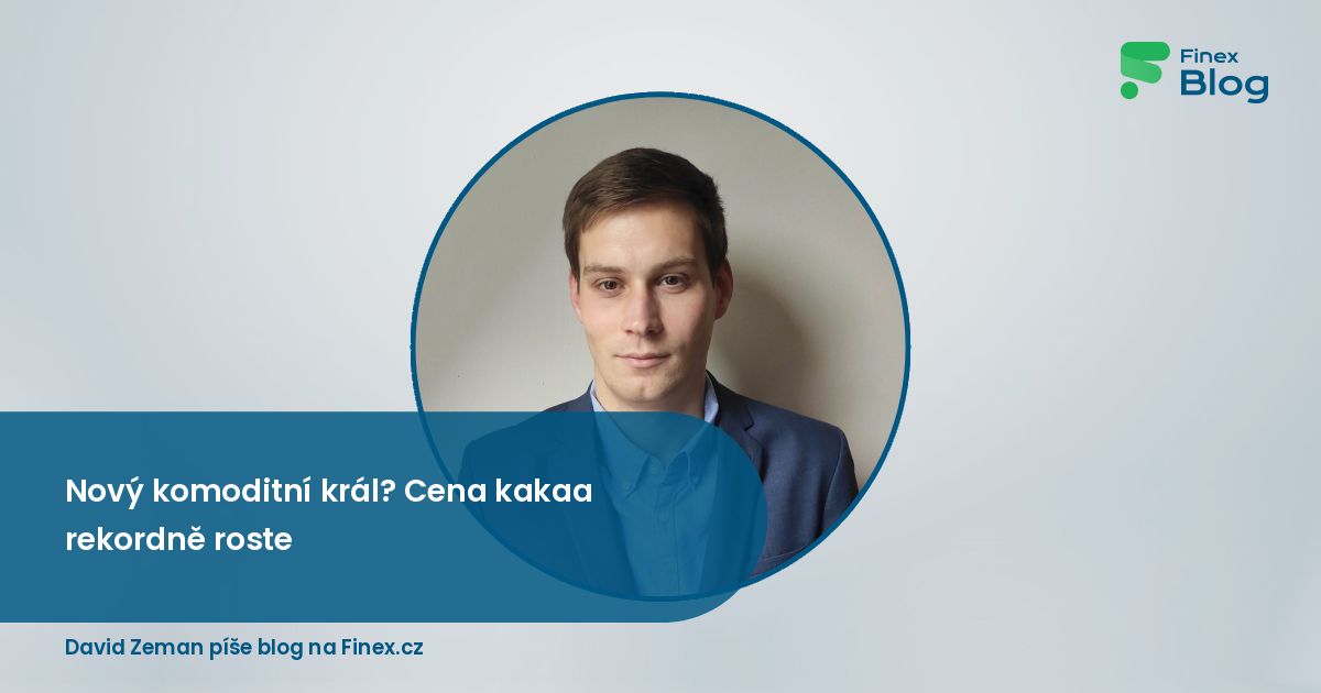 Nový komoditní král? Cena kakaa rekordně roste » Finex.cz