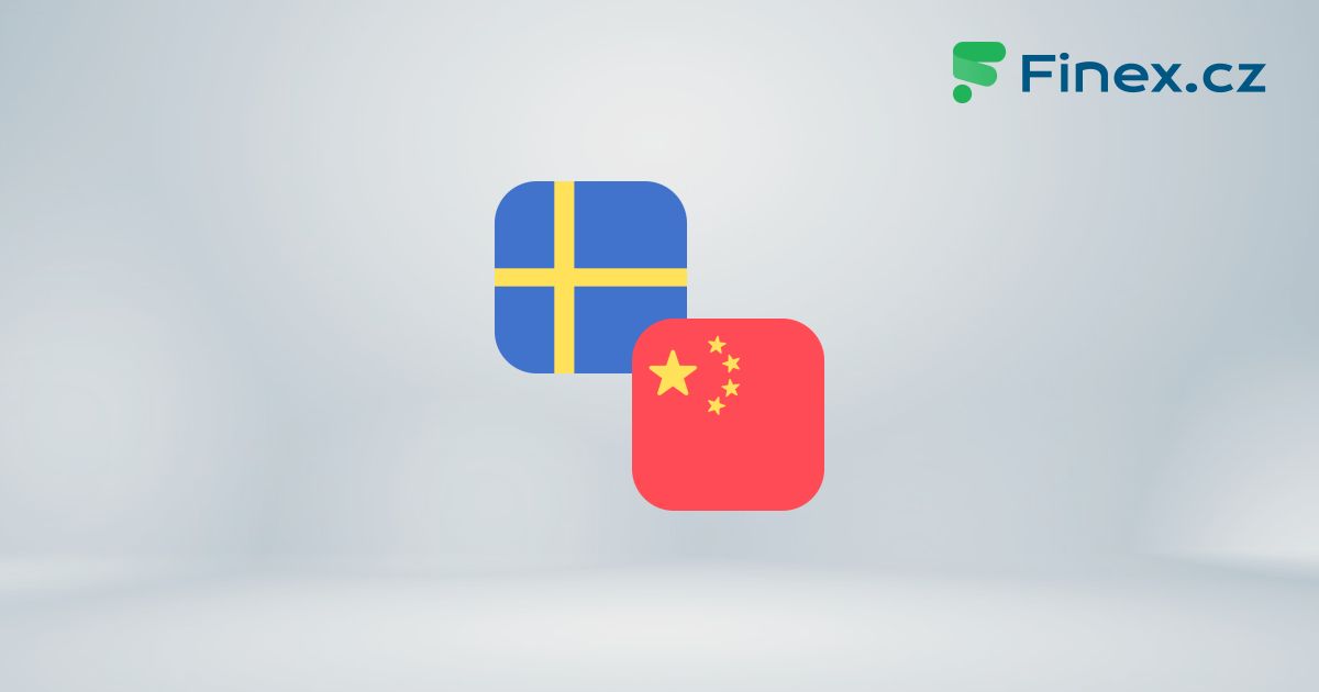 Měnový pár SEK/CNY - Aktuální kurz, graf vývoje » Finex.cz