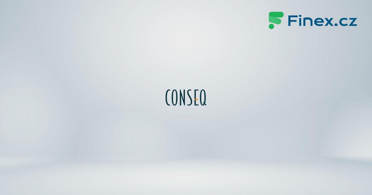 Podílový fond Conseq realitní (CZK) - Graf vývoje, zhodnocení, poplatky ...