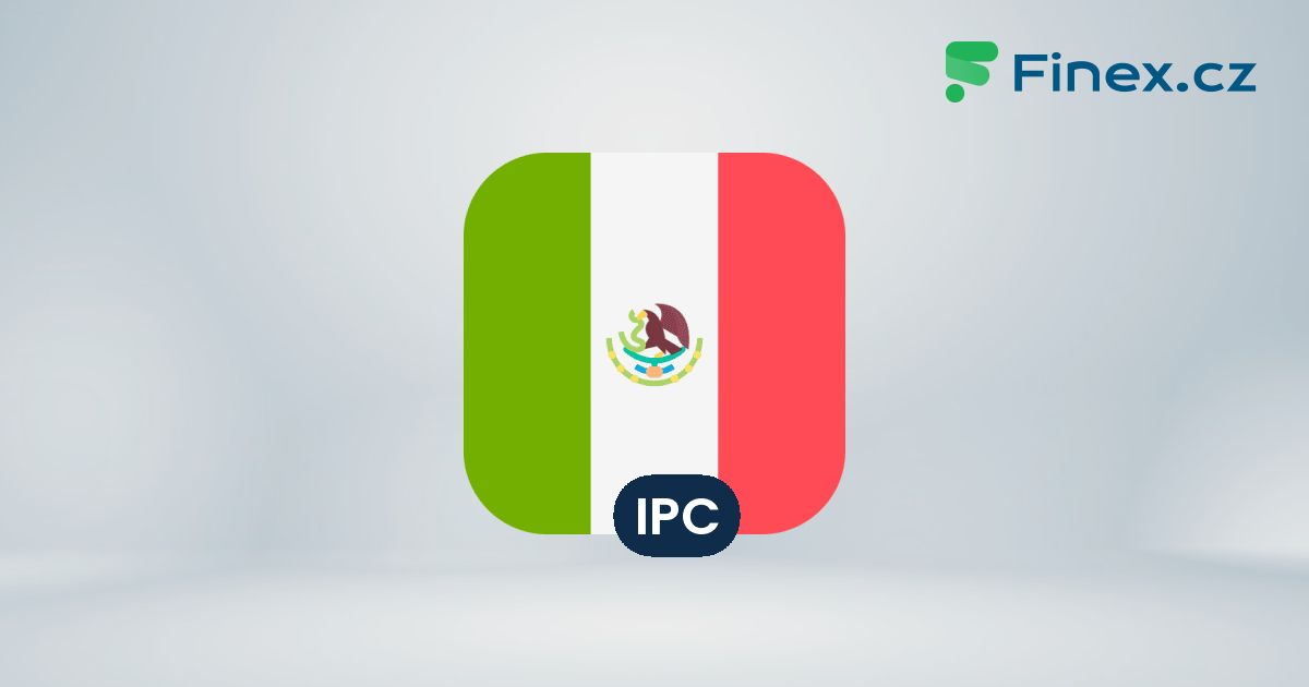 Index IPC MEXICO - Detail indexu, hodnota a více » Finex.cz