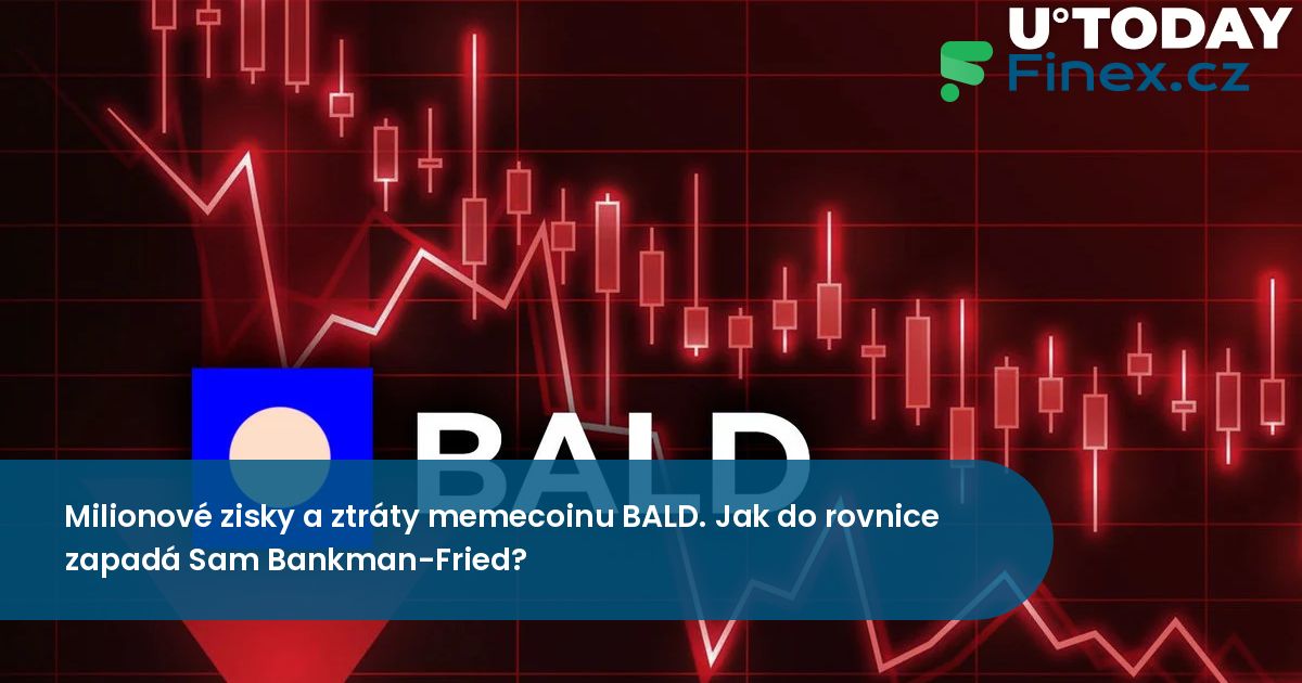 Milionové zisky a ztráty memecoinu BALD. Jak do rovnice zapadá Sam ...