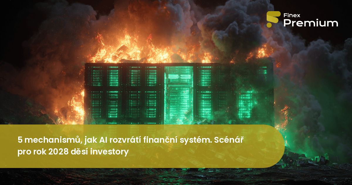 5 mechanismů, jak AI rozvrátí finanční systém. Scénář pro rok 2028 děsí ...