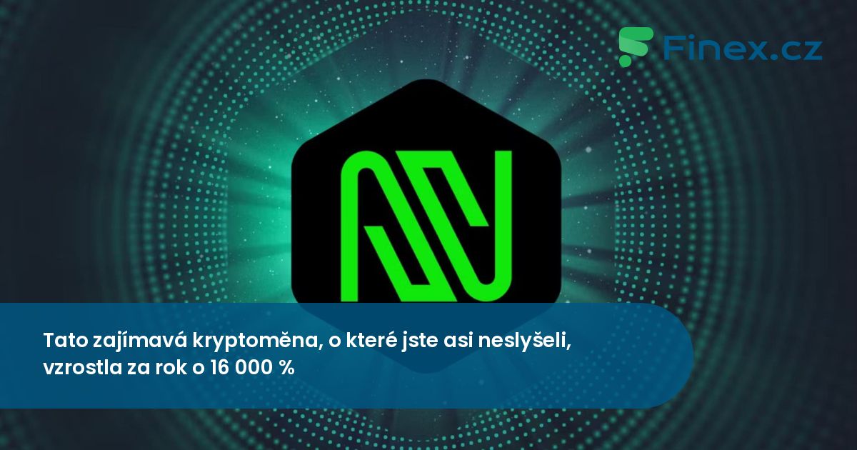 Tato zajímavá kryptoměna, o které jste asi neslyšeli, vzrostla za rok o 16 000 % » Finex.cz