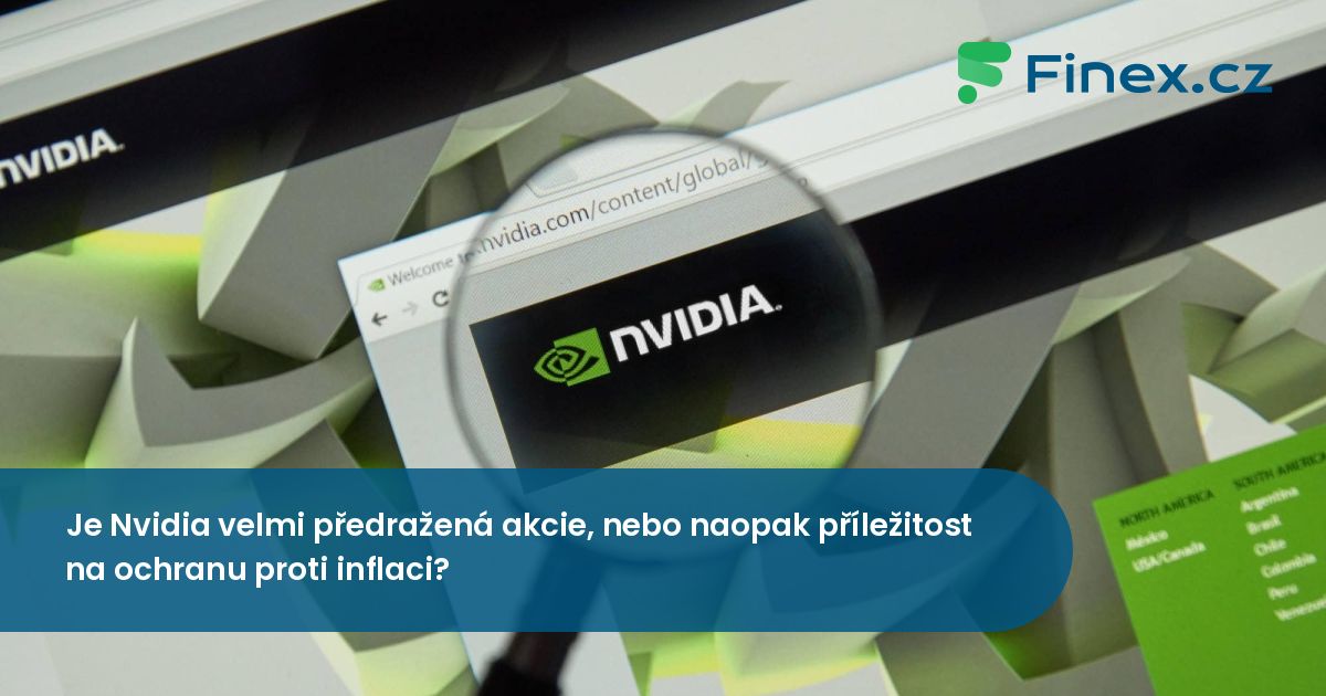Je Nvidia velmi předražená akcie, nebo příležitost? » Finex.cz