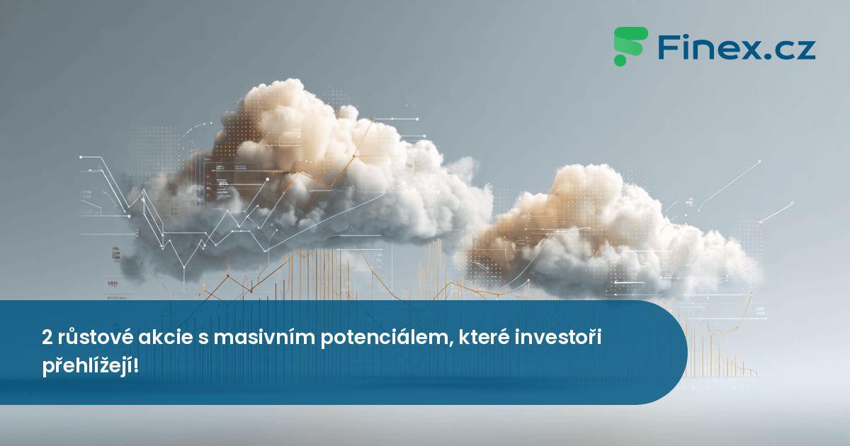 2 růstové akcie s masivním potenciálem, které investoři přehlížejí ...