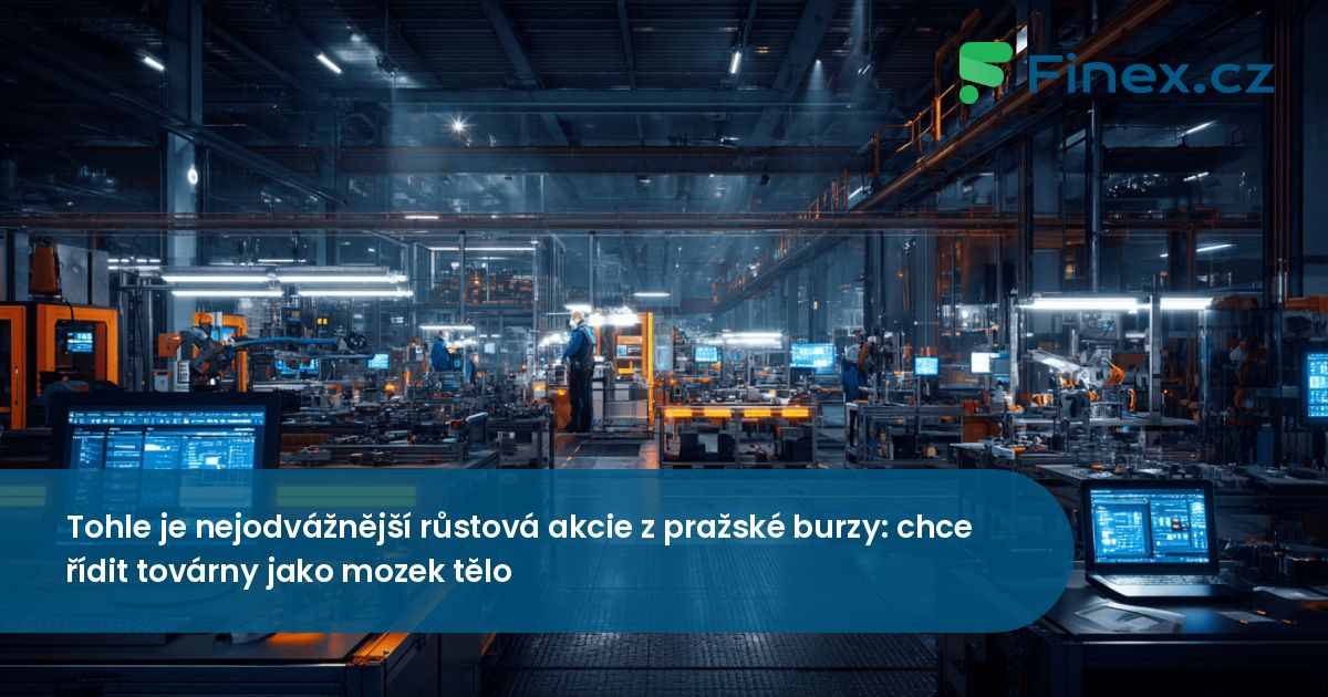 Tohle je nejodvážnější růstová akcie z pražské burzy: chce řídit ...